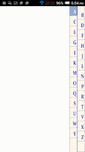 Notepad A/Z – Alphabetical Notepad to classify your information with a ...