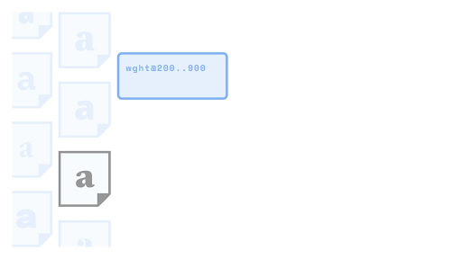 Loading variable fonts on the web – Fonts Knowledge - Google Fonts Loading variable fonts on the web – Fonts Knowledge - Google Fonts
