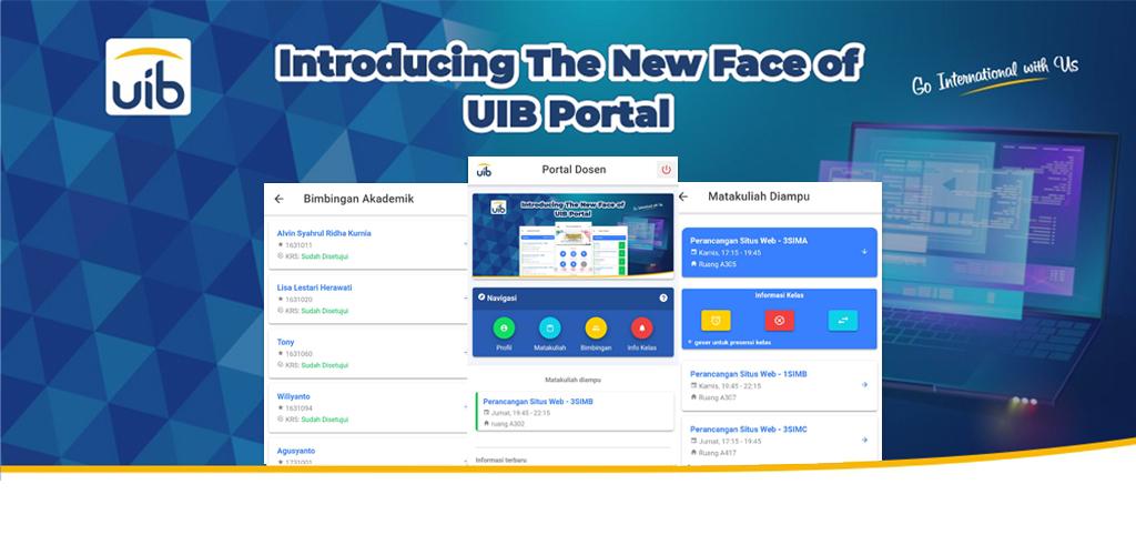 Portal Dosen UIB - Latest version for Android - Download APK