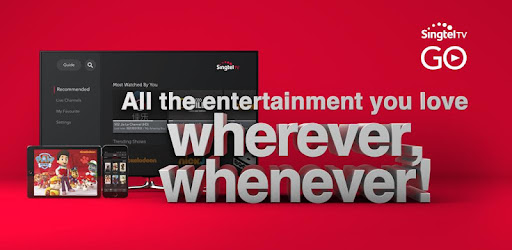 Singtel TV GO Android App