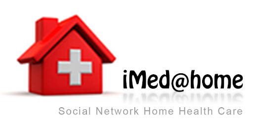 iMed@Home - Social Network Home Health Care Android App
