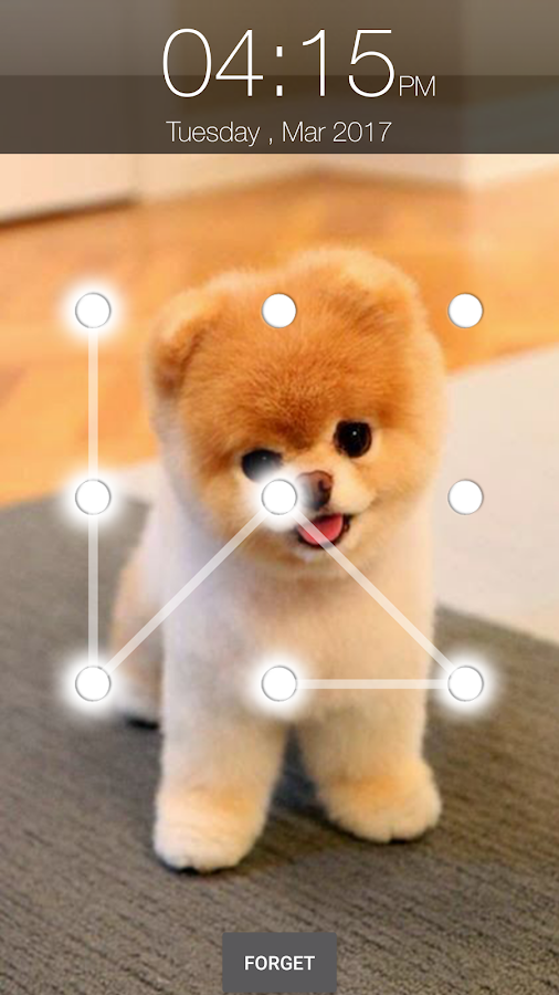 Puppy Dog Pattern Lock Screen - Android Apps on Google Play
