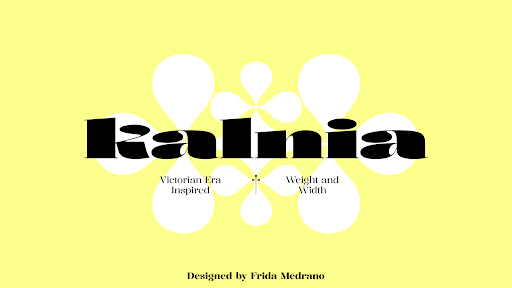 Kalnia - Google Fonts