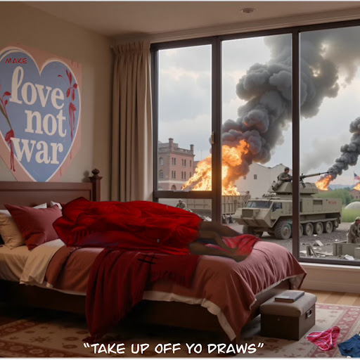 Take Up Off Yo Draws (Make Love Not War) - YouTube Music