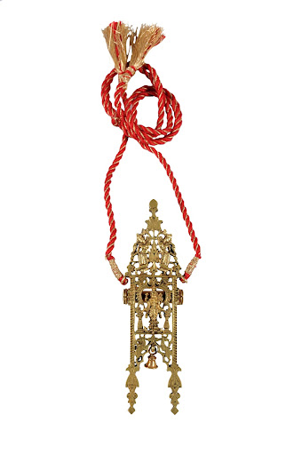 Marriage pendant (tali) - unknown — Google Arts & Culture