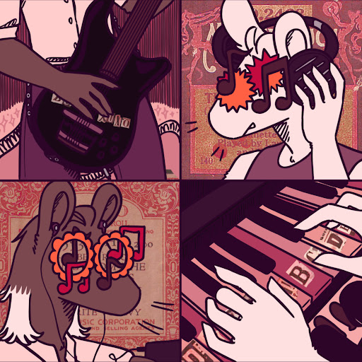 The Purple Bean: Colas and Icecream (with Beetlerat) - YouTube Music