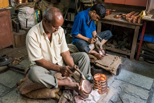 Portraits of Master Copper Workers — Google Arts & Culture