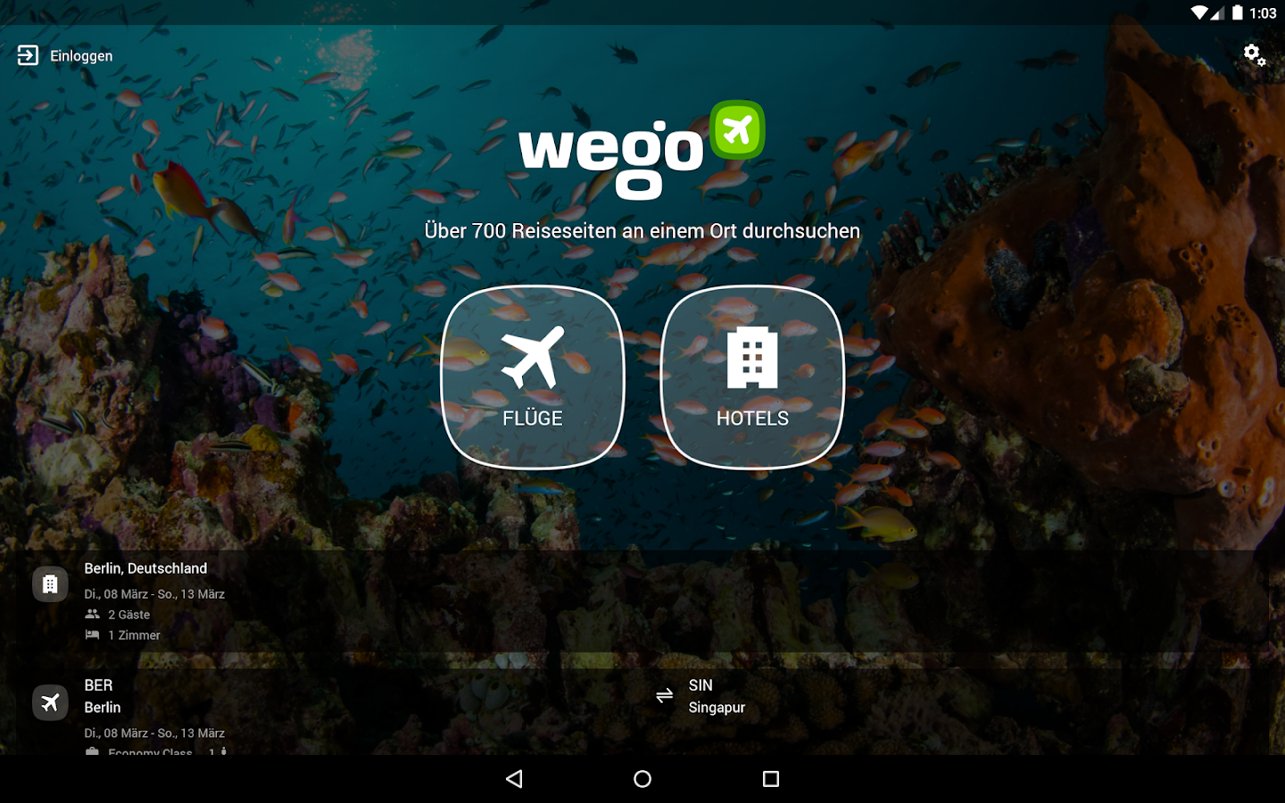 Wego Flights & Hotels – Android-Apps auf Google Play