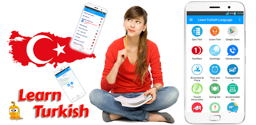 Learn Turkish Phrases Audio Offline Android App