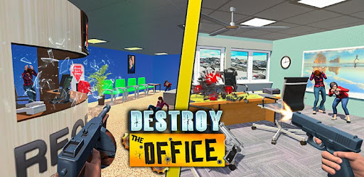 Destroy Office: Stress Buster FPS Shooting Game - Apps on Google Play