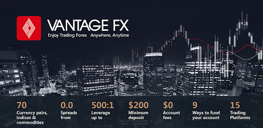 Vantage FX - Forex Trading Android App