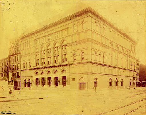 The Birth of Carnegie Hall — Google Arts & Culture
