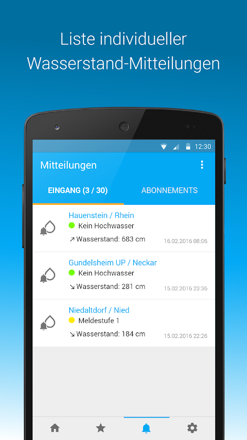 Meine Pegel – Android-Apps auf Google Play