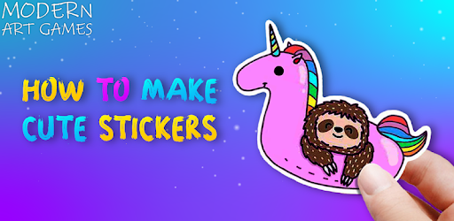How to make cute stickers