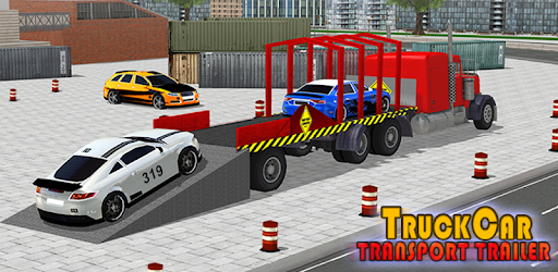 Truck Car Transport Trailer Games Android App