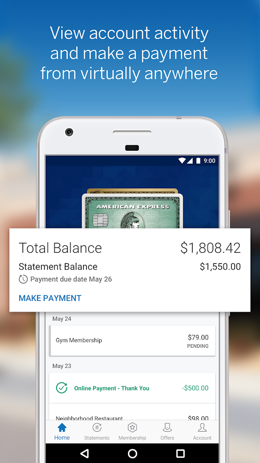 Amex Mobile - Android Apps on Google Play