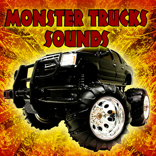 Monster Truck Approaching Mud Pit at Fast Speed - YouTube Music