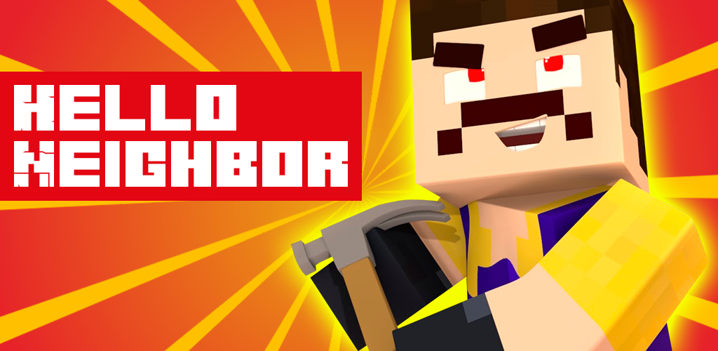 Hello Neighbor map & mod for Minecraft PE - Latest version for Android ...