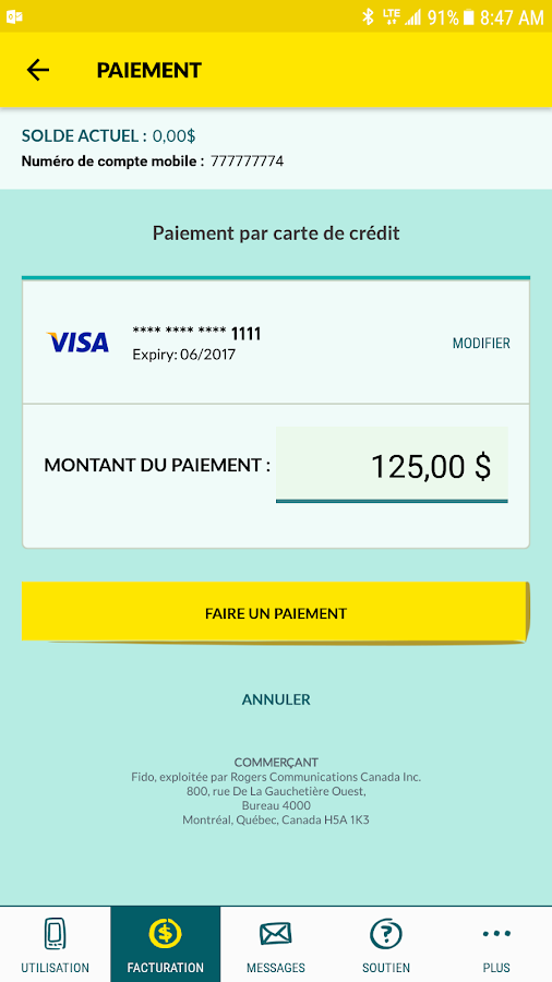 Fido Mon Compte – Applications Android sur Google Play