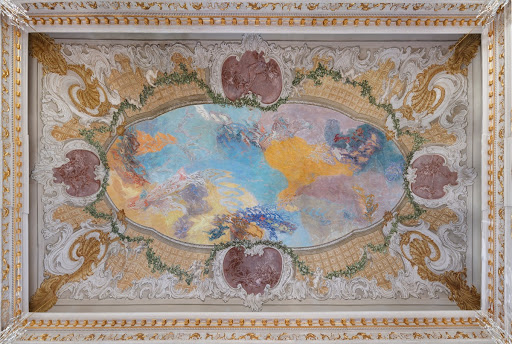 Berlin, Schloss Charlottenburg, Neuer Flügel, Weißer Saal ...