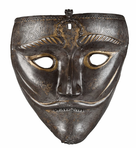 Steel War Mask - Unknown, Western Iran or Turkey, 15th Century — Google ...