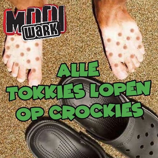 Alle Tokkies Lopen Op Crockies - YouTube Music