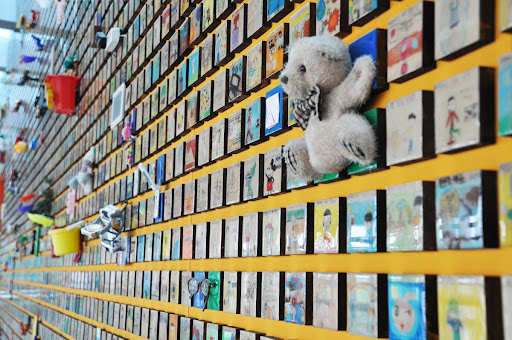 Wall Project Ⅰ - Wall of Hope — Google Arts & Culture