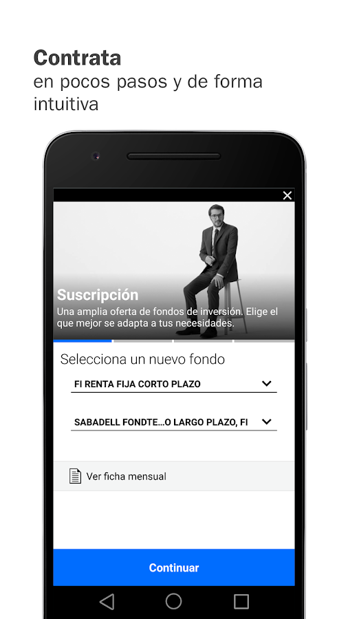 App Banco Sabadell. Tu banca móvil - Aplicaciones de Android en Google Play