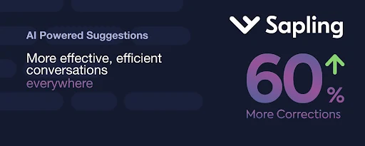 Sapling Grammar Checker & Writing Assistant