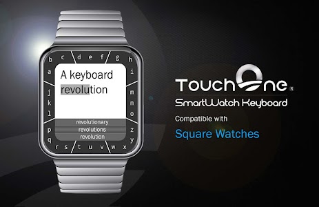 TouchOne Keyboard Wear Preview – The first dedicated Smartwatch ...