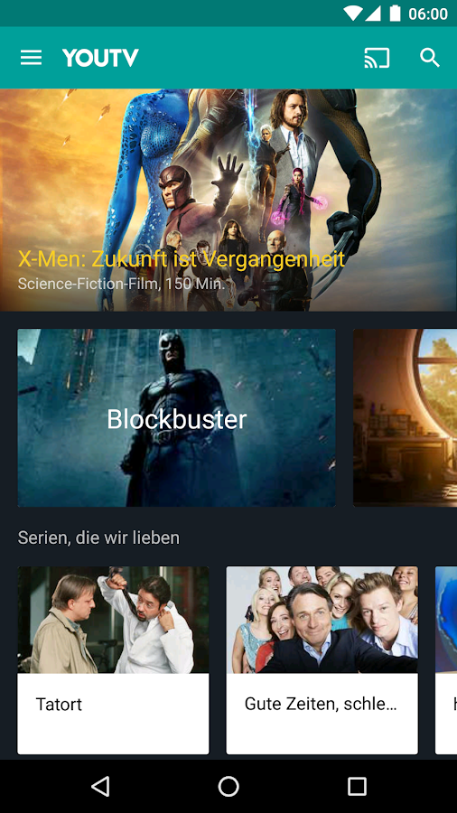 YouTV Videorekorder für TV PVR – Android-Apps auf Google Play