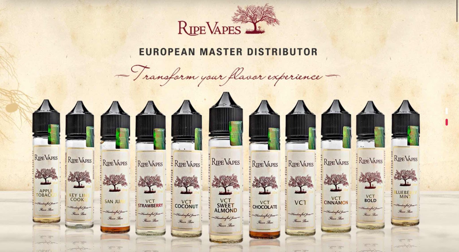 Ripe Vapes VCT ~ BOLD from Velvet Vape.