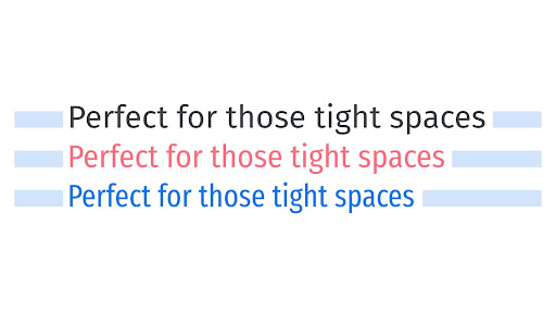 Condensed, narrow, or compressed – Fonts Knowledge - Google Fonts