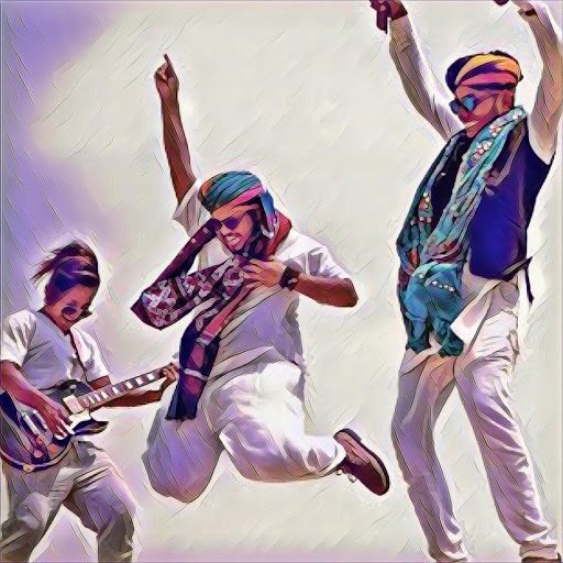 Satarangi Rangilo Rajasthan | Folk Fusion - YouTube Music