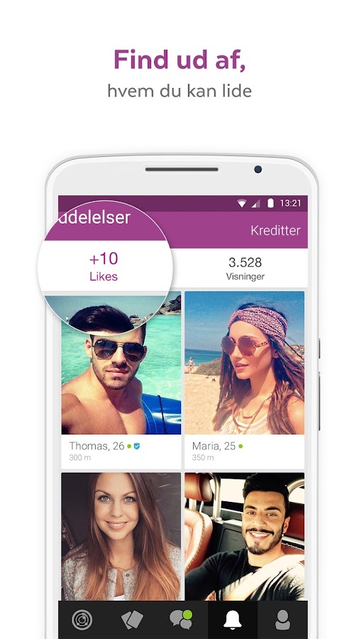 LOVOO - Chat og mød nye folk – Android-apps på Google Play