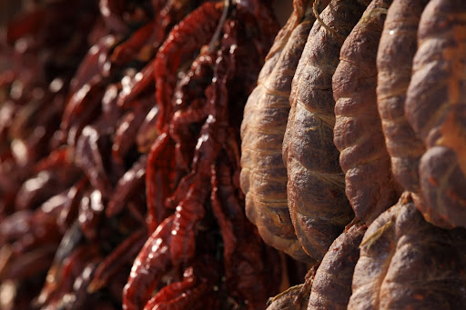 Traditional black Slavonian pig Kulen — Google Arts & Culture