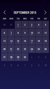 Calendar Widget: Month – Bring your calendar to the homescreen with ...
