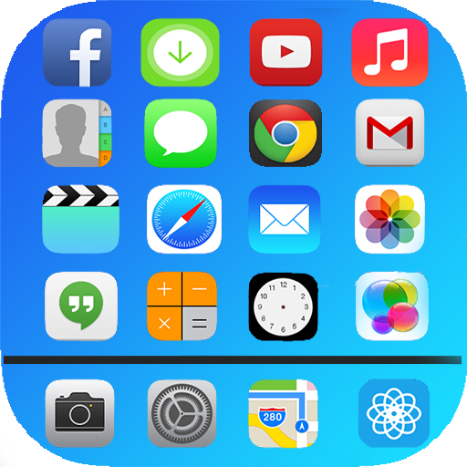 About: iLauncher X theme for IPhone 7 Plus (Google Play version) | | Apptopia