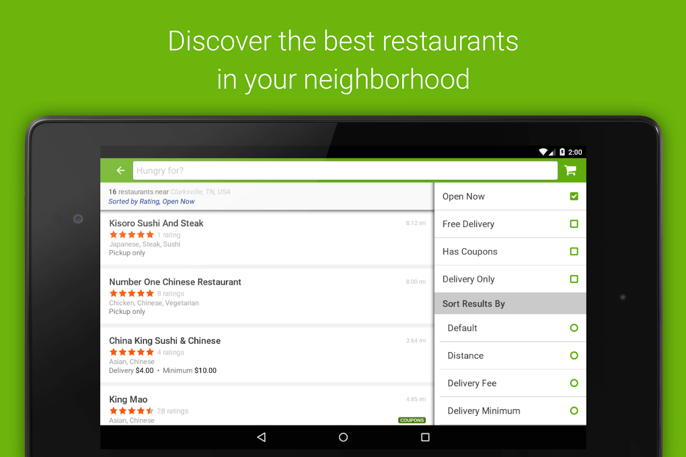 BeyondMenu Food Delivery - Android Apps on Google Play