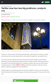 MarketWatch - Android Apps on Google Play