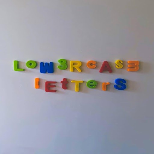 lowercase letters - YouTube Music