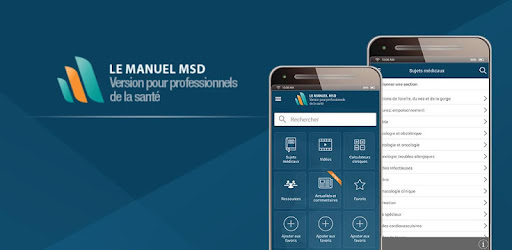 Le Manuel MSD Professionnel Android App