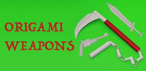 Origami Weapons - DIY crafts Android App
