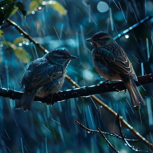 Zen Moments with Rain and Tweets - YouTube Music