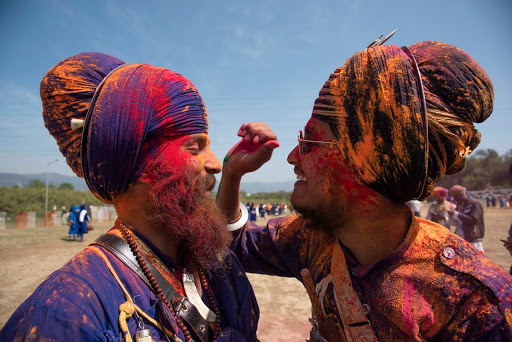The Festival of Colours as Celebrated in Punjab — Google Arts & Culture