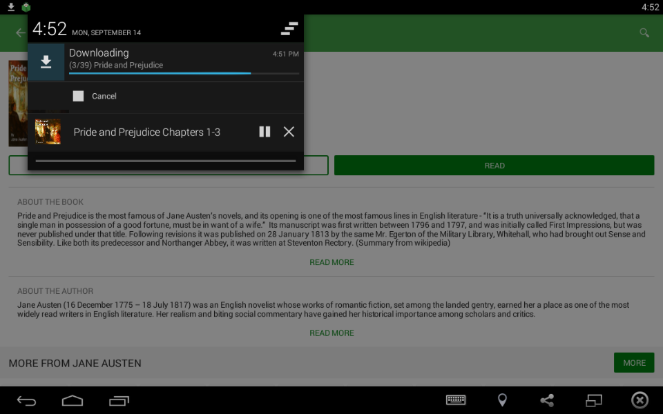 Listen Audio Book by Librivox - Aplicaciones de Android en Google Play