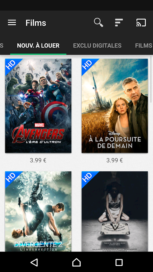 Rakuten TV - Ciné et Séries TV – Applications Android sur Google Play