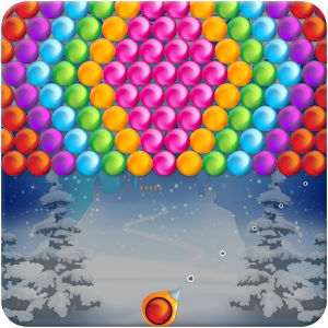 Snow Bubble Shooter - Latest version 1.0 for Android Game Arcade