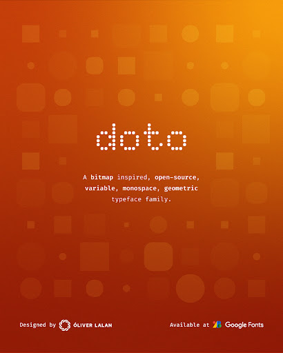 Doto - Google Fonts