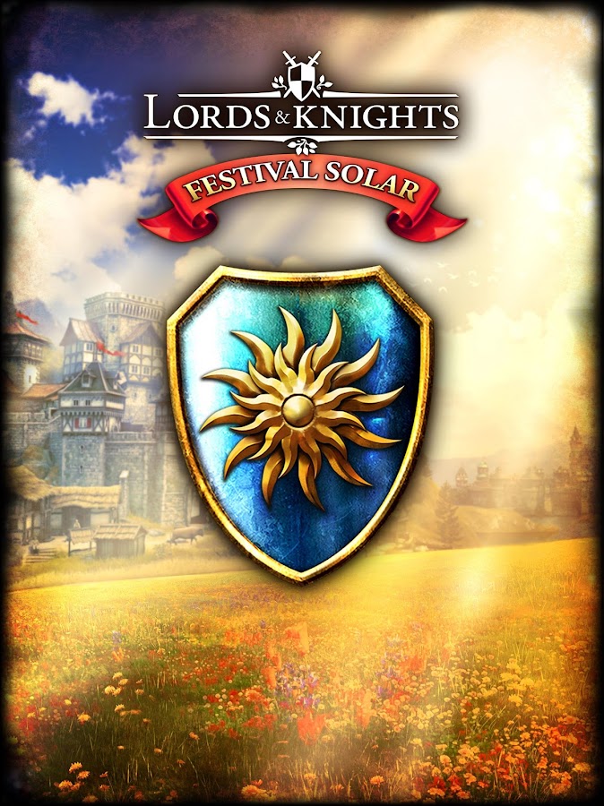 Lords & Knights - MMO de estrategia medieval - Aplicaciones de Android ...